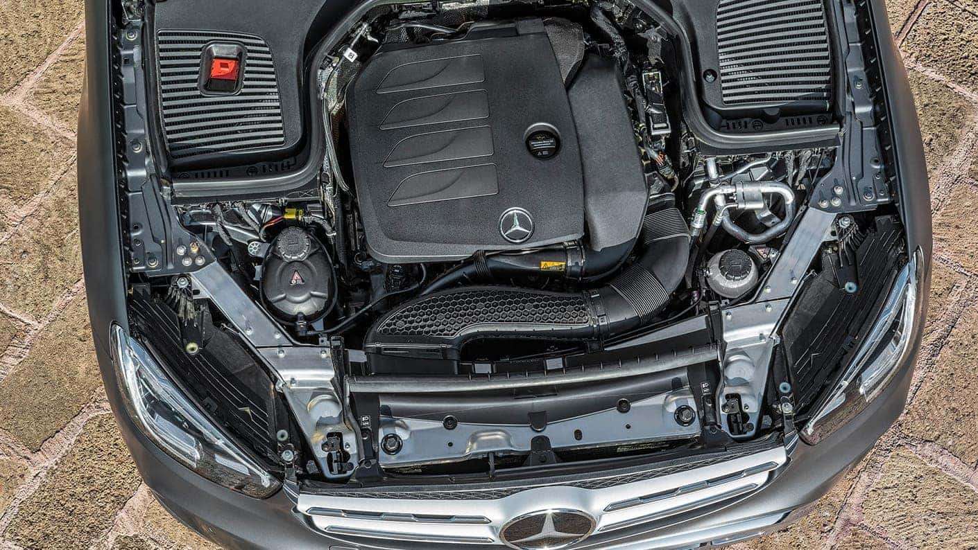 Can I Change Oil Myself on My 2020 GLC 300? | Mercedes-Benz of Littleton