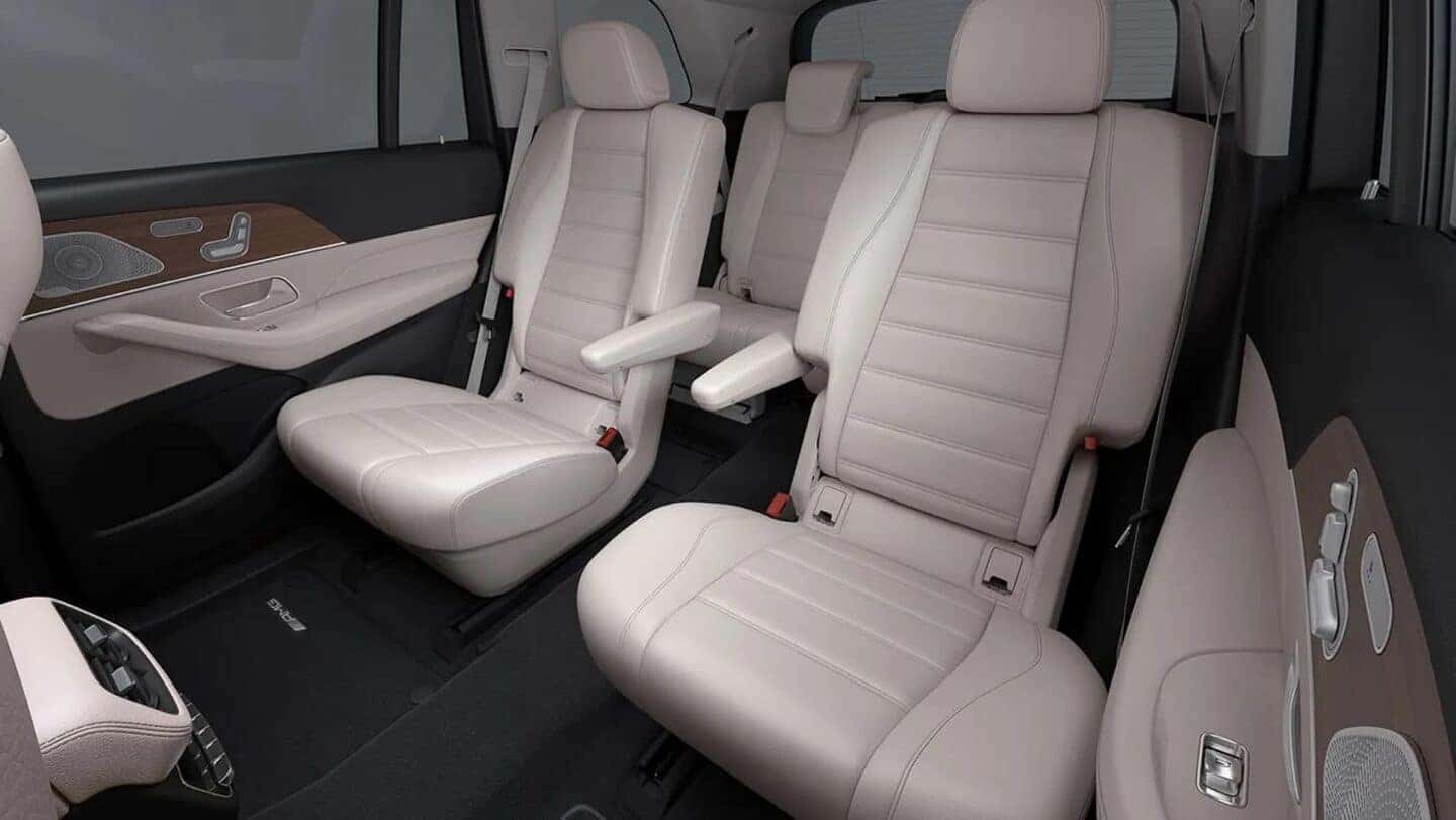 2025 Mercedes-Benz GLS’s Luxury Features Review