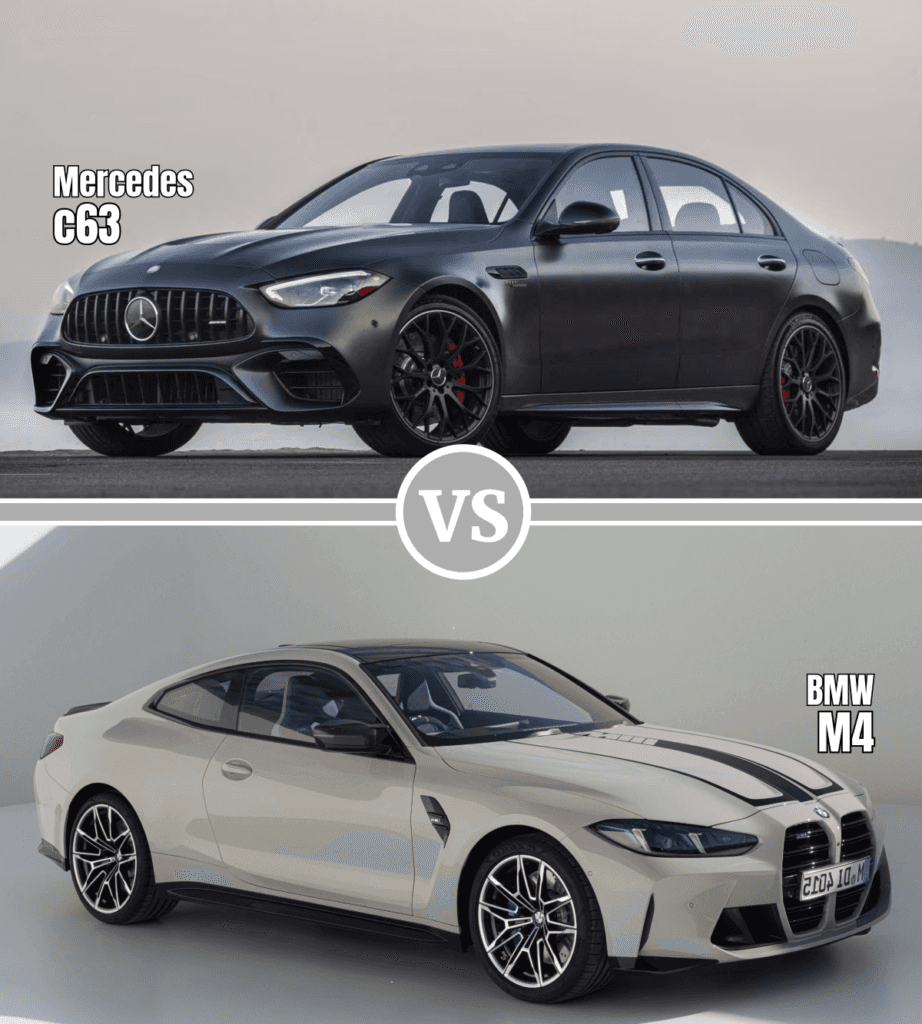 Mercedes-AMG C63 vs. BMW M4: Model Comparison | Mercedes-Benz of Littleton