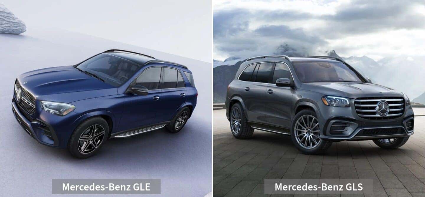 Mercedes-Benz GLE vs. GLS: Which Luxury SUV Fits Your Lifestyle ...