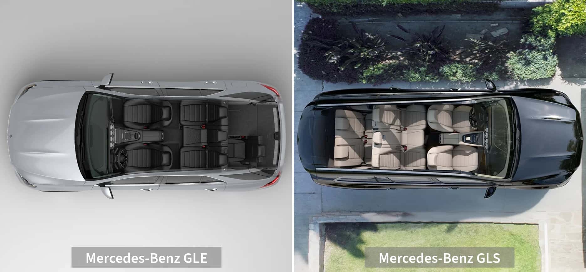 Mercedes-Benz GLE vs. GLS: Which Luxury SUV Fits Your Lifestyle ...