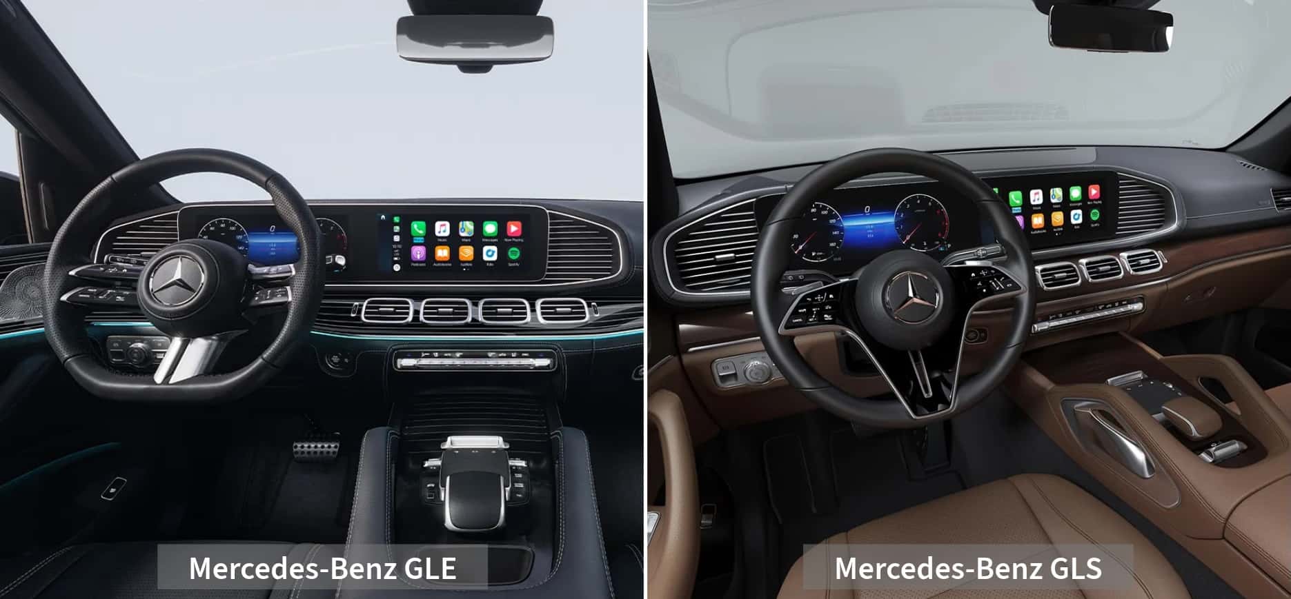 Mercedes-Benz GLE vs. GLS: Which Luxury SUV Fits Your Lifestyle ...