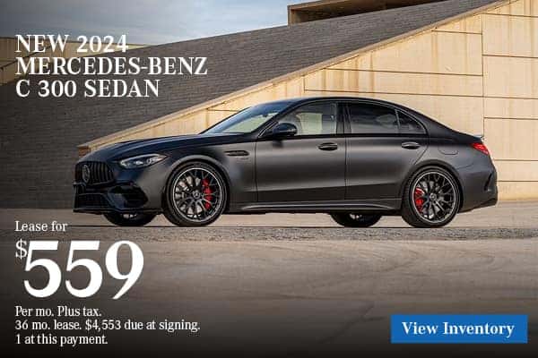 New Vehicle Specials | Mercedes-Benz of Oxnard