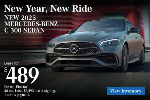 New Vehicle Specials | Mercedes-Benz of Oxnard