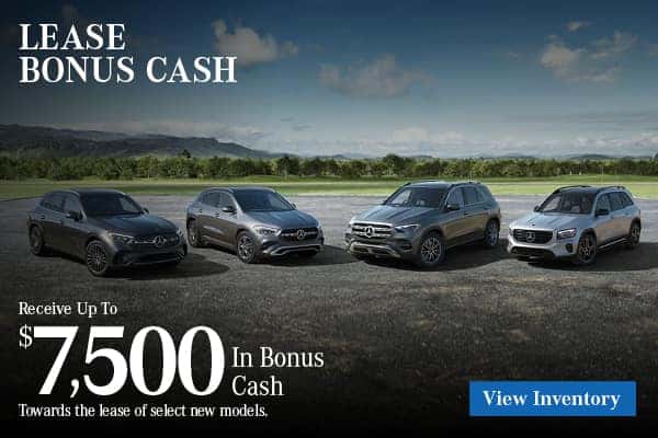 New Vehicle Specials | Mercedes-Benz of Oxnard