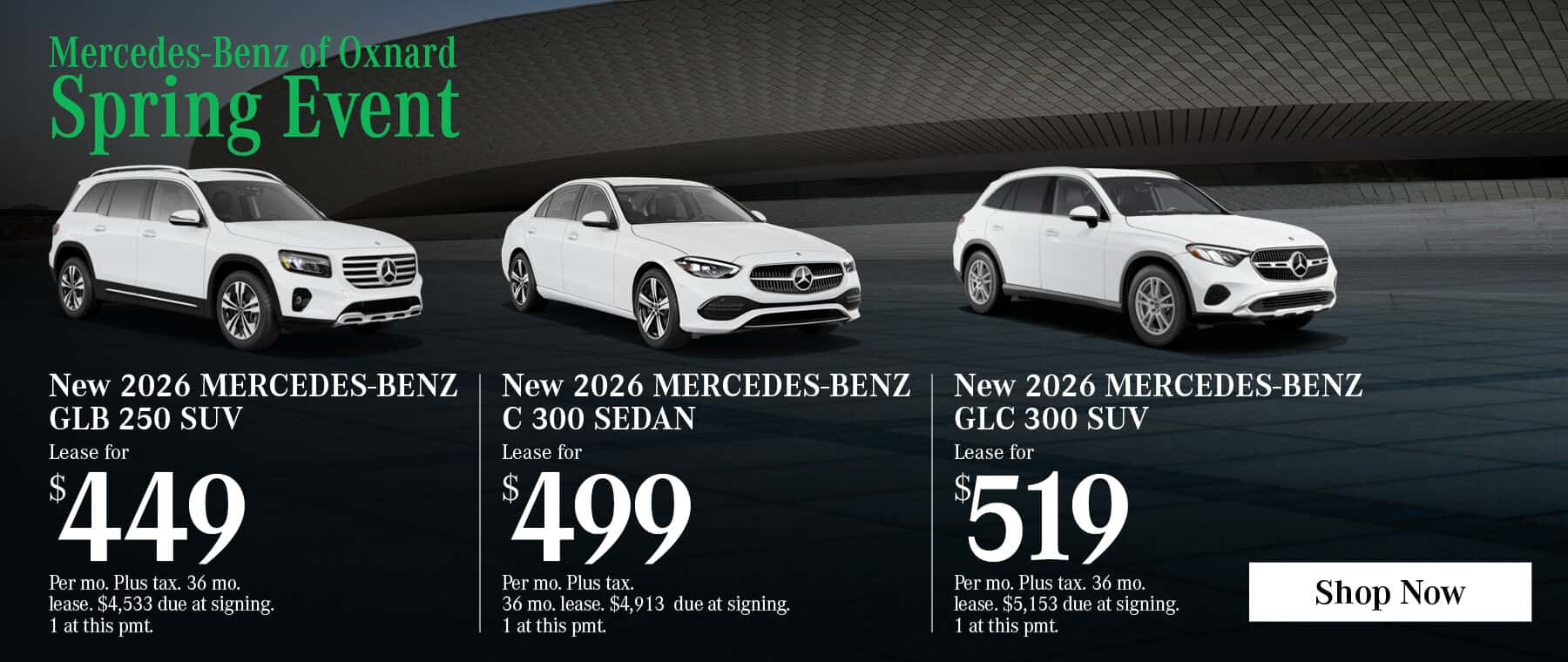 Mercedes-Benz of Oxnard Homepage - Mercedes-Benz of Oxnard in Oxnard, CA