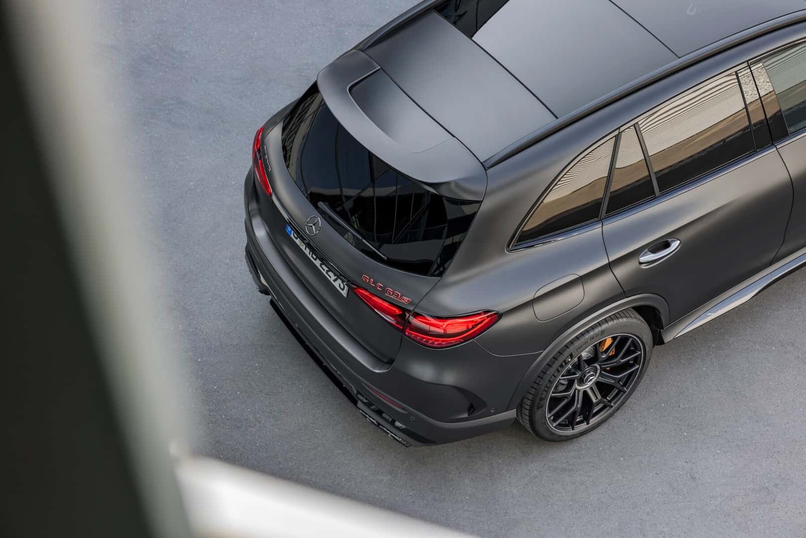 2025 Mercedes-AMG® GLC 63 S E Performance: Performance SUV