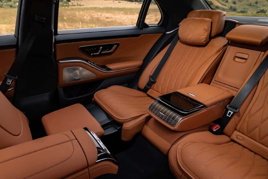 The Mercedes-Benz AMG S 63 Performance Does It All