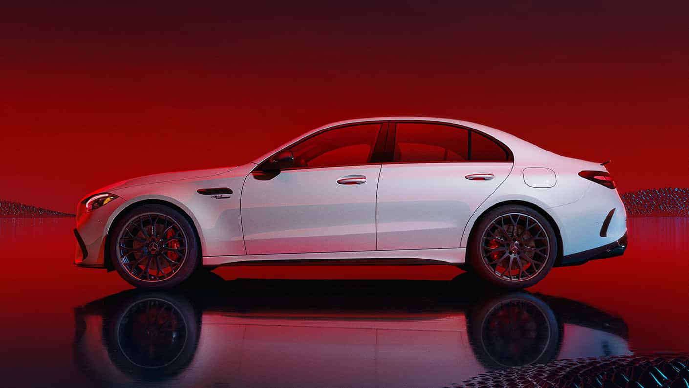 2026 Mercedes-Benz C-Class Sedan - Progress and Performance