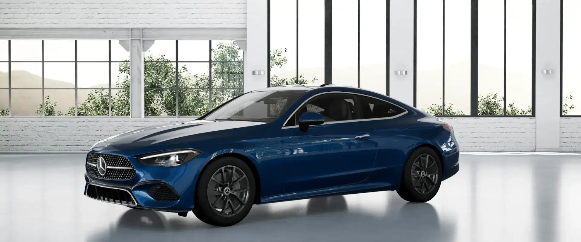2026 Mercedes-Benz CLE Coupe - Artful intelligence. Modern romance.
