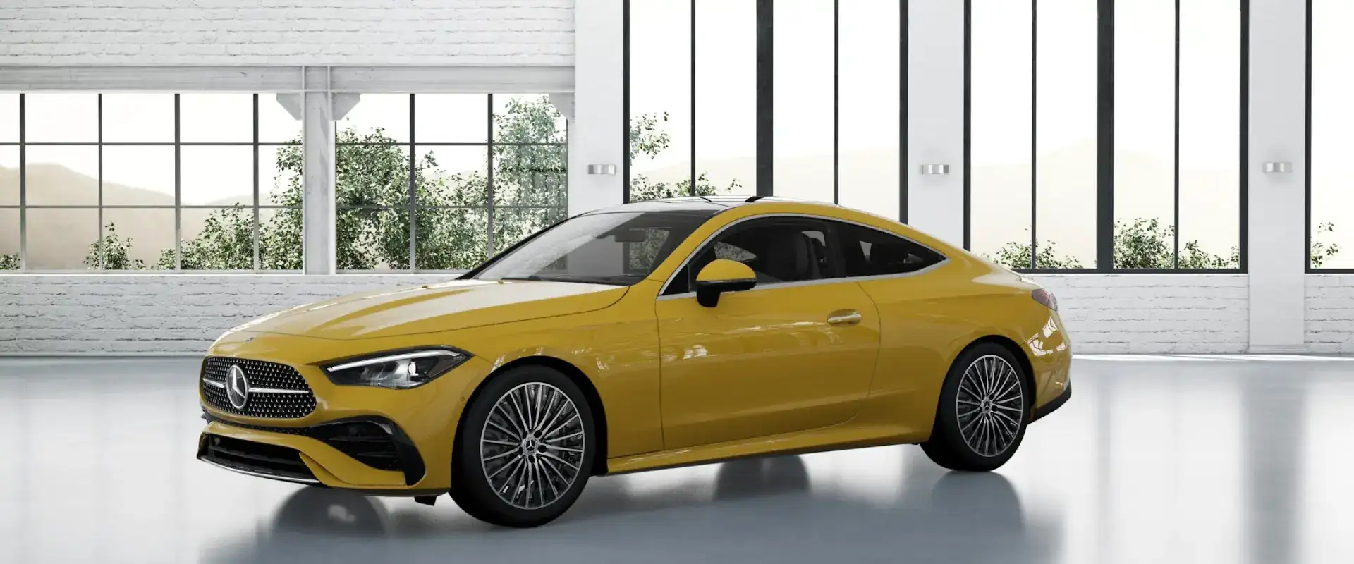 2026 Mercedes-Benz CLE Coupe - Artful intelligence. Modern romance.