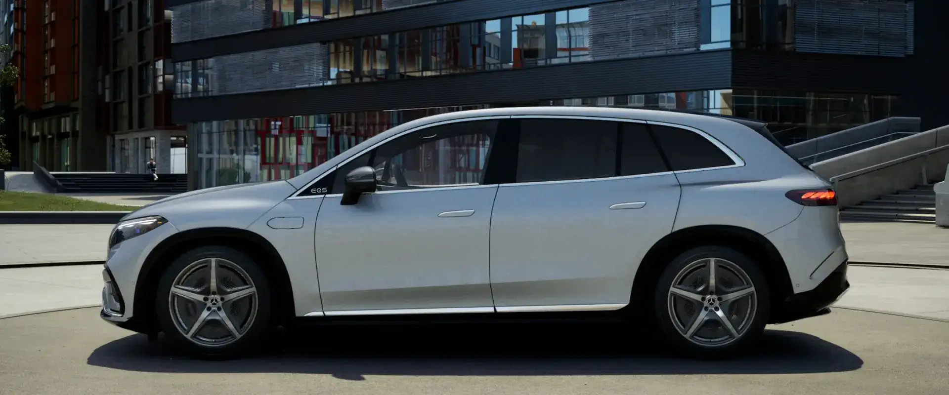 2026 Mercedes-Benz EQS SUV - All Electric Luxury SUV