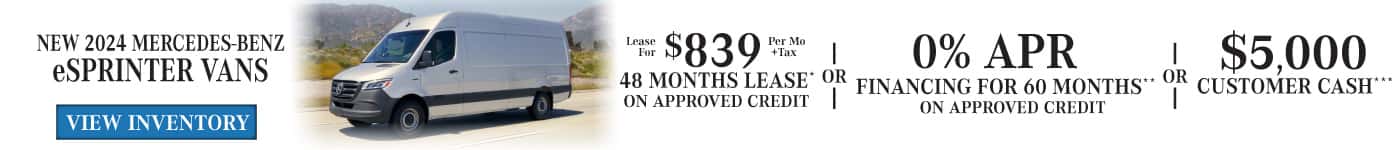 Sprinter | Mercedes-Benz of Pleasanton