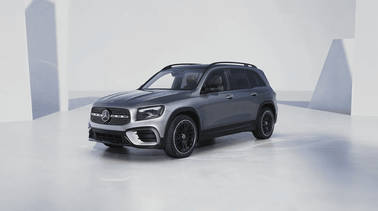 2025 Mercedes-Benz GLB Trim Comparison | New Braunfels, TX