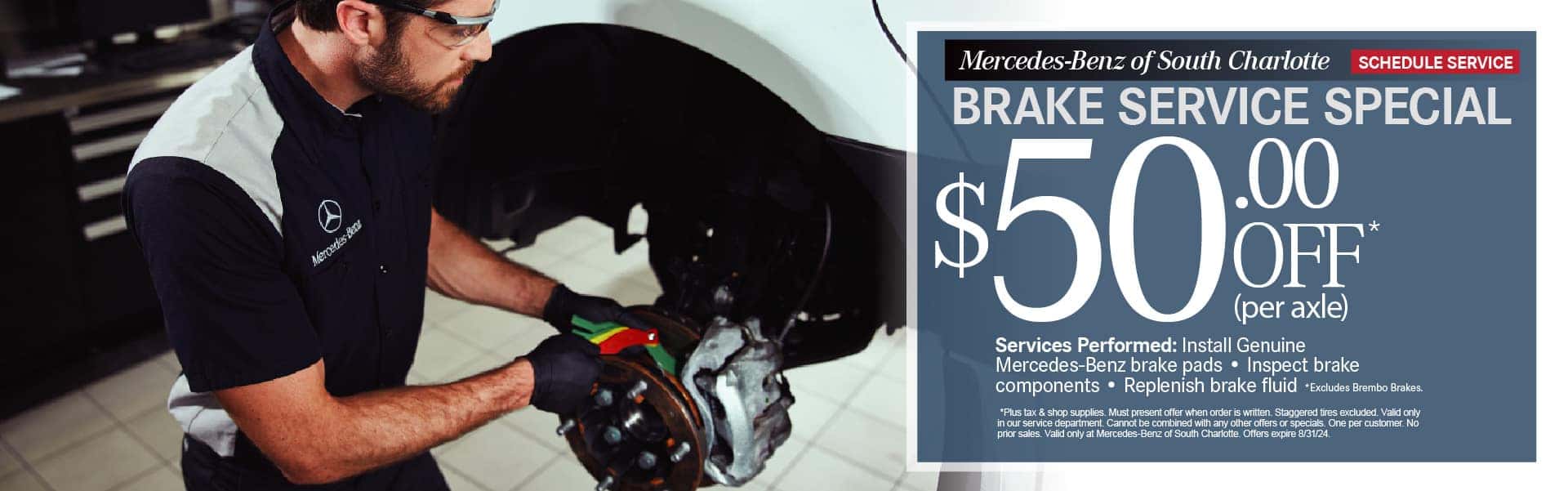 Mercedes Benz Of South Charlotte Service And Parts