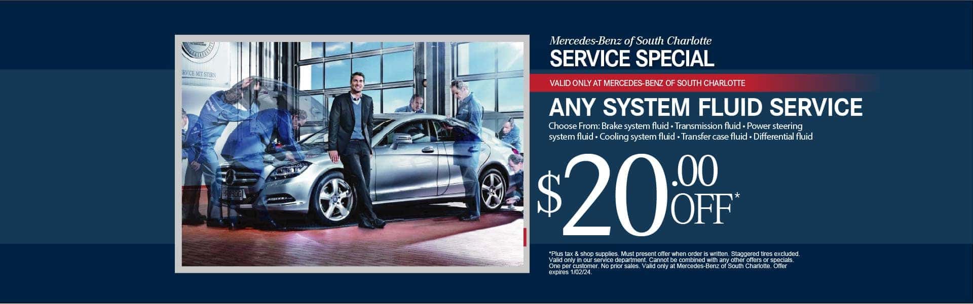 Mercedes Benz Of South Charlotte Service And Parts