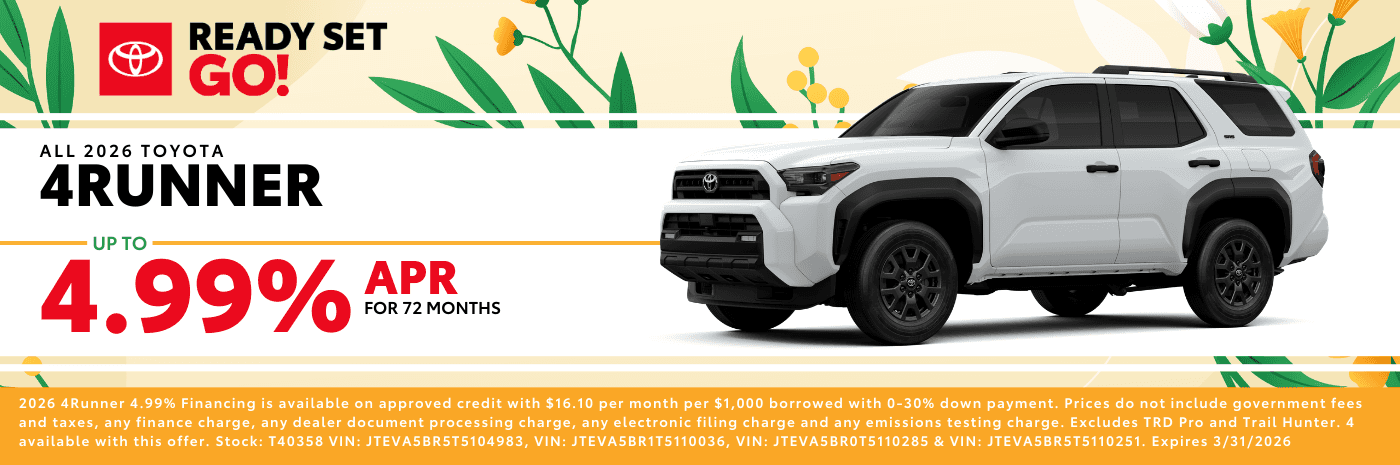 Toyota Dealer in Merced CA | New Toyota & Used Cars for Sale