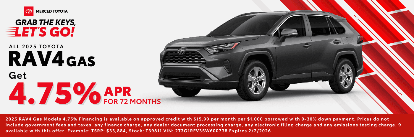 Toyota Dealer in Merced CA | New Toyota & Used Cars for Sale