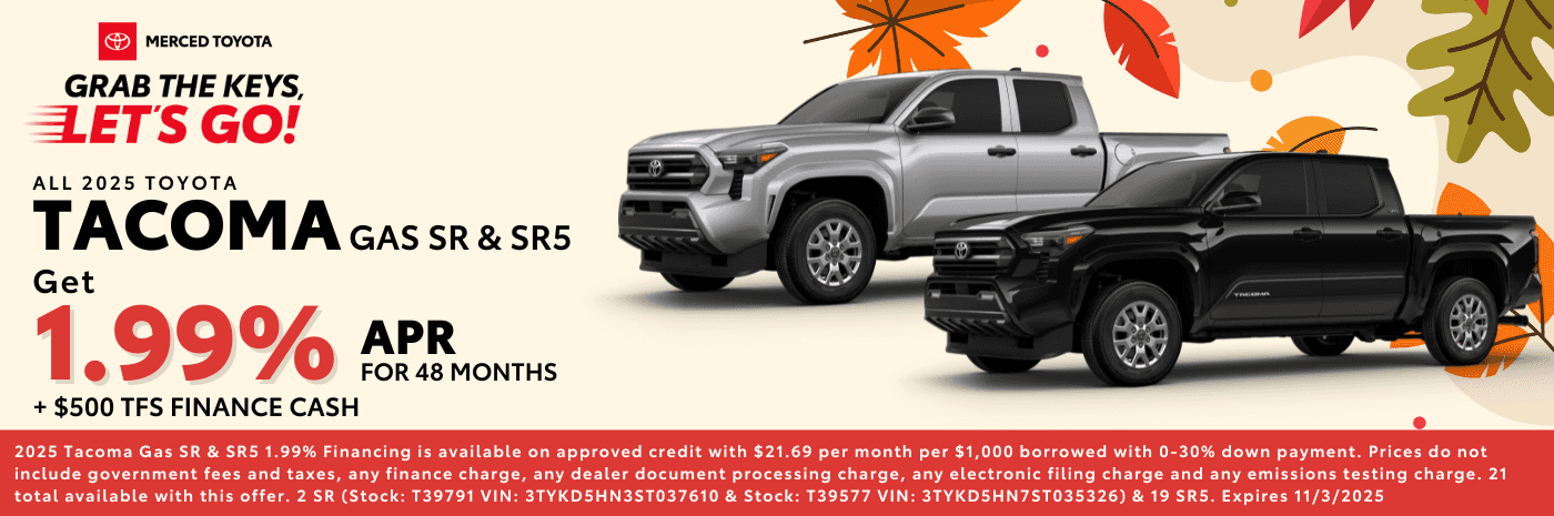 Toyota Dealer in Merced CA | New Toyota & Used Cars for Sale