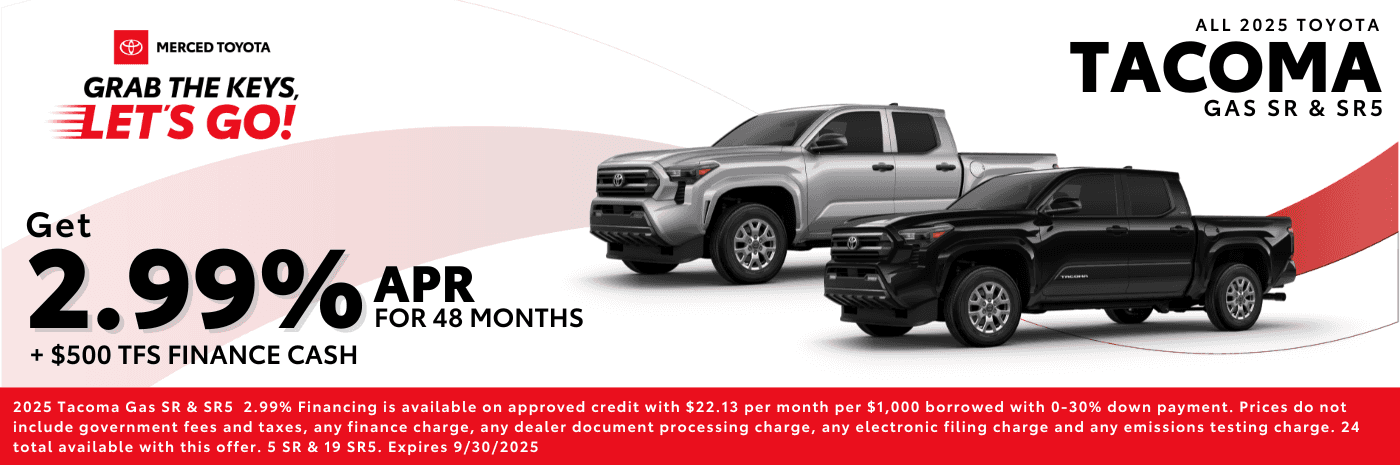 Toyota Dealer in Merced CA | New Toyota & Used Cars for Sale