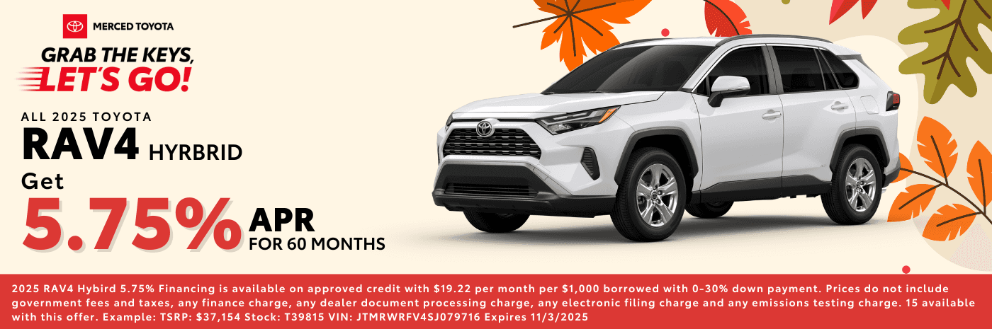 Toyota Dealer in Merced CA | New Toyota & Used Cars for Sale