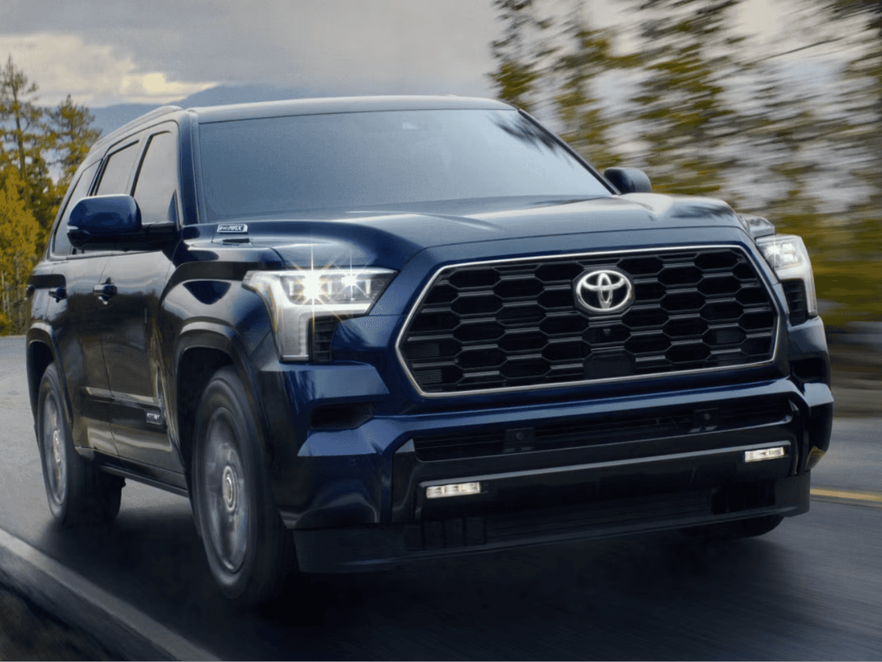 2025 Toyota Sequoia Review | Merced Toyota