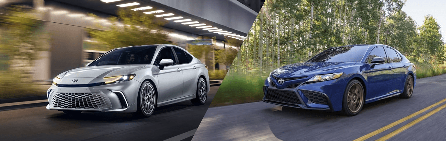 2025 Toyota Camry vs 2024 Camry Comparison Review | Merced Toyota