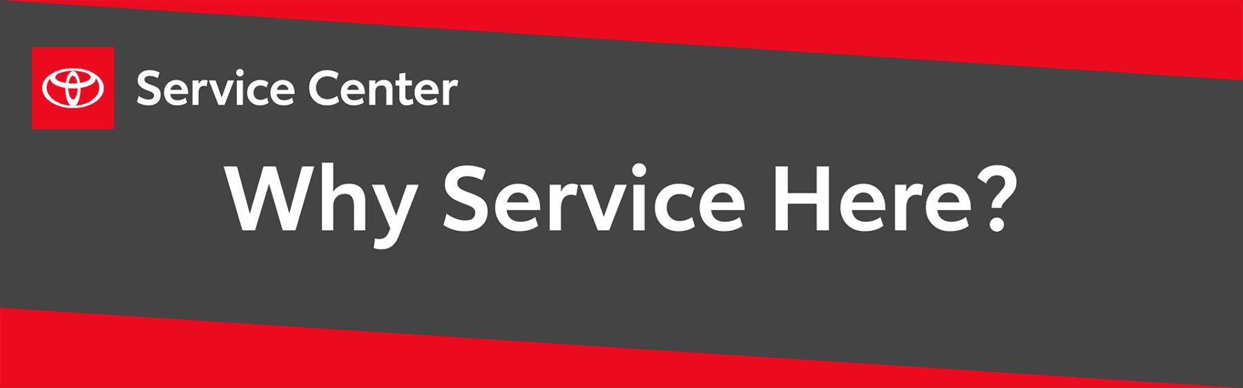 Why Service at Merced Toyota