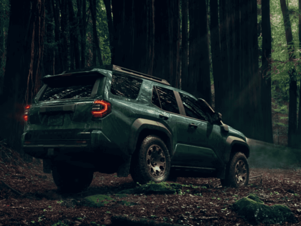 2025 Toyota 4Runner Review | Merced Toyota