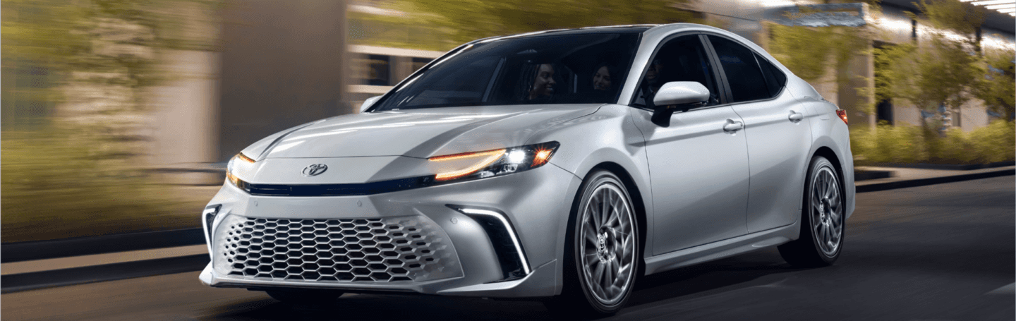 2025 Toyota Camry Review | Merced Toyota