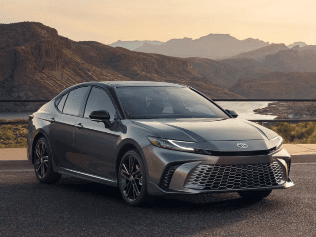 2025 Toyota Camry Review | Merced Toyota