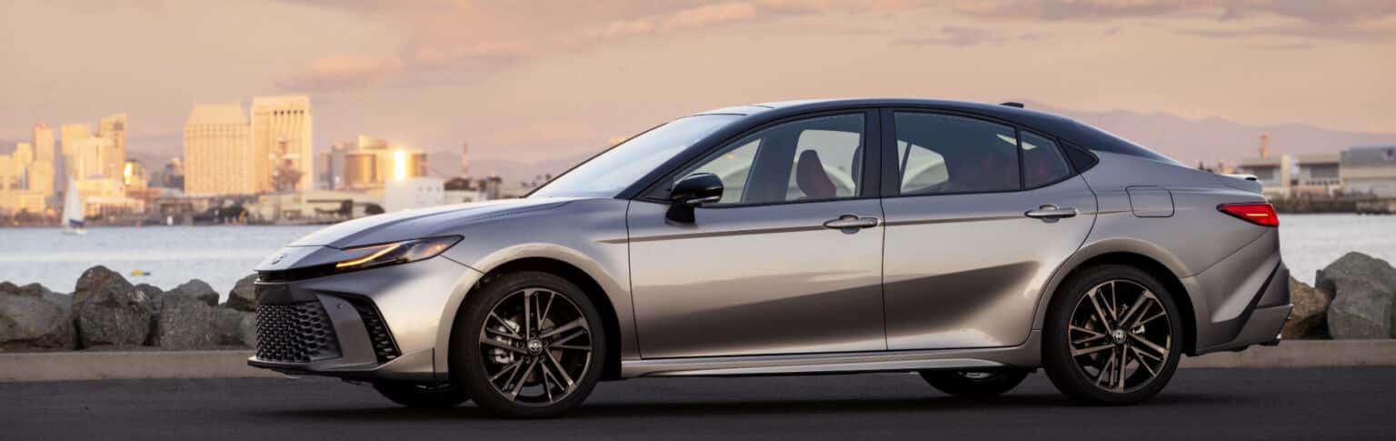 2026 Toyota Camry Review | Merced Toyota