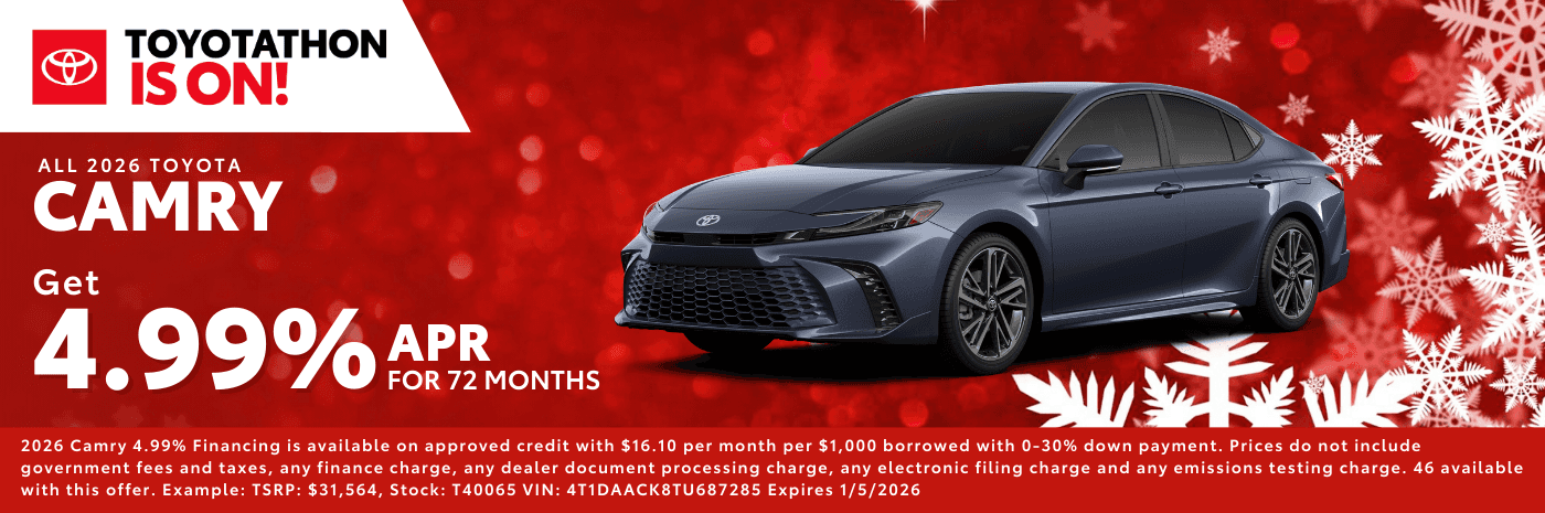 Toyota Dealer in Merced CA | New Toyota & Used Cars for Sale