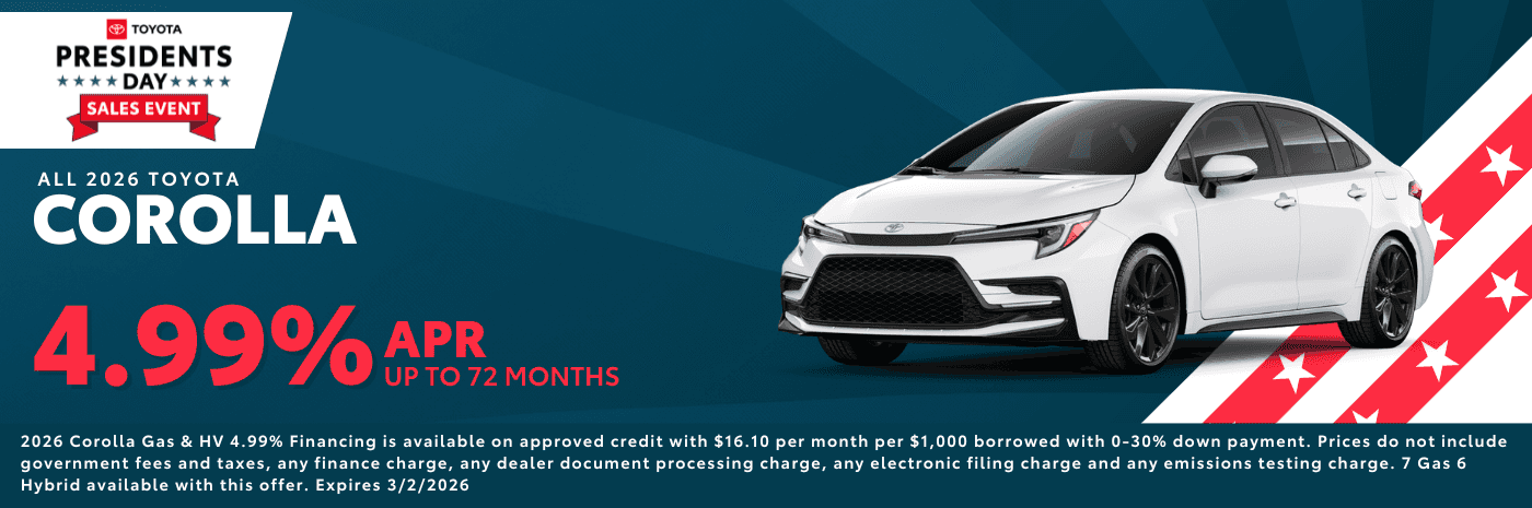 Toyota Dealer in Merced CA | New Toyota & Used Cars for Sale