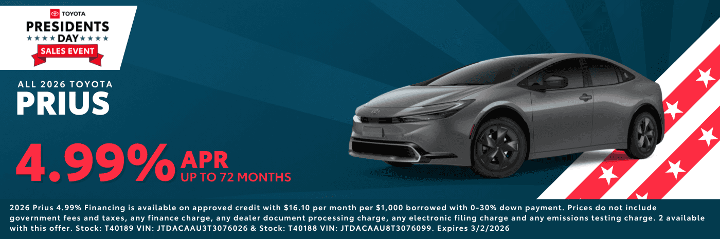 Toyota Dealer in Merced CA | New Toyota & Used Cars for Sale