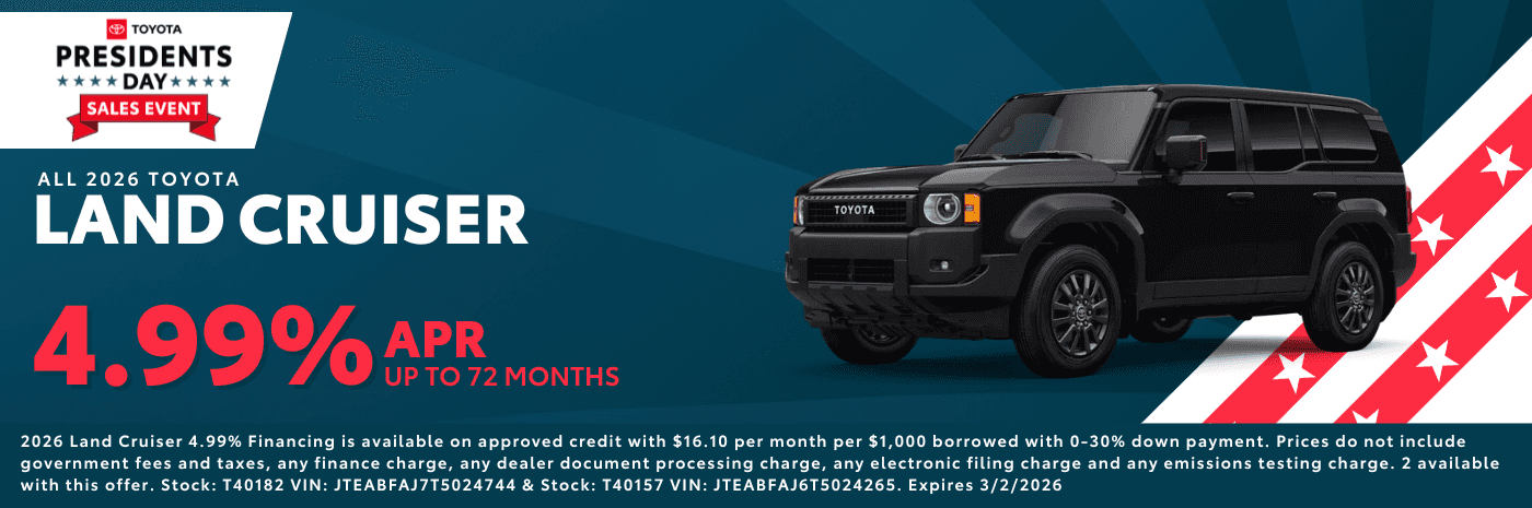 Toyota Dealer in Merced CA | New Toyota & Used Cars for Sale