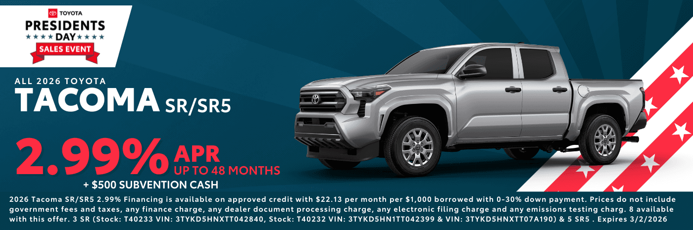 Toyota Dealer in Merced CA | New Toyota & Used Cars for Sale