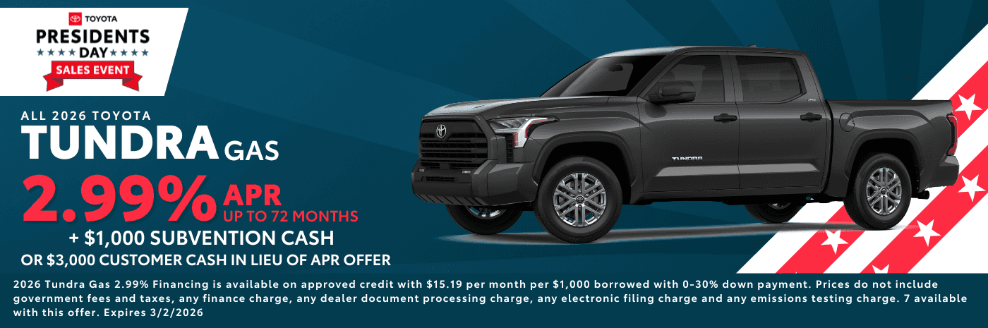 Toyota Dealer in Merced CA | New Toyota & Used Cars for Sale