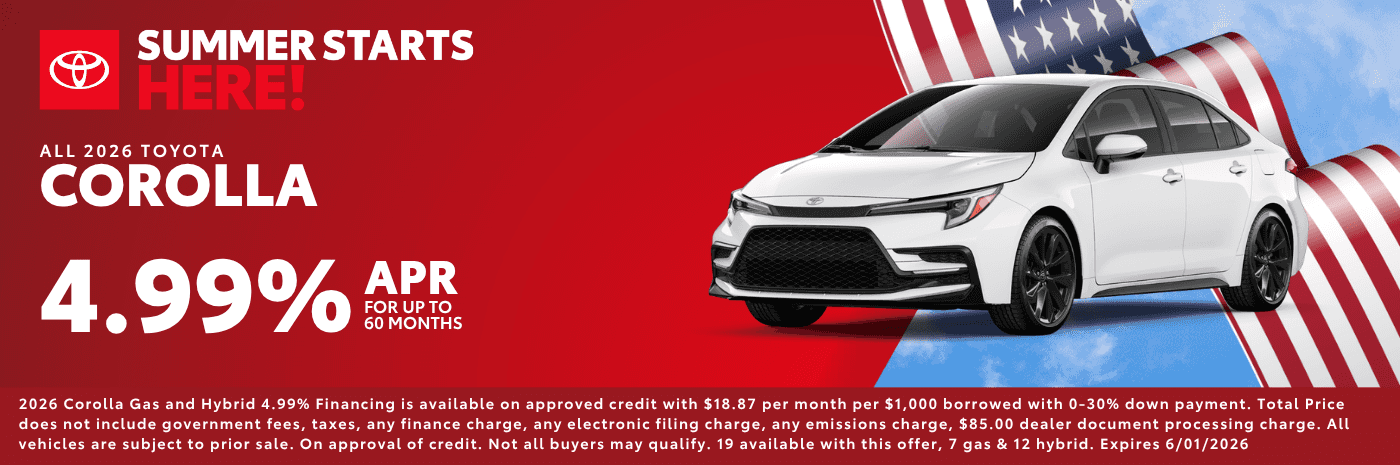 Toyota Dealer in Merced CA | New Toyota & Used Cars for Sale