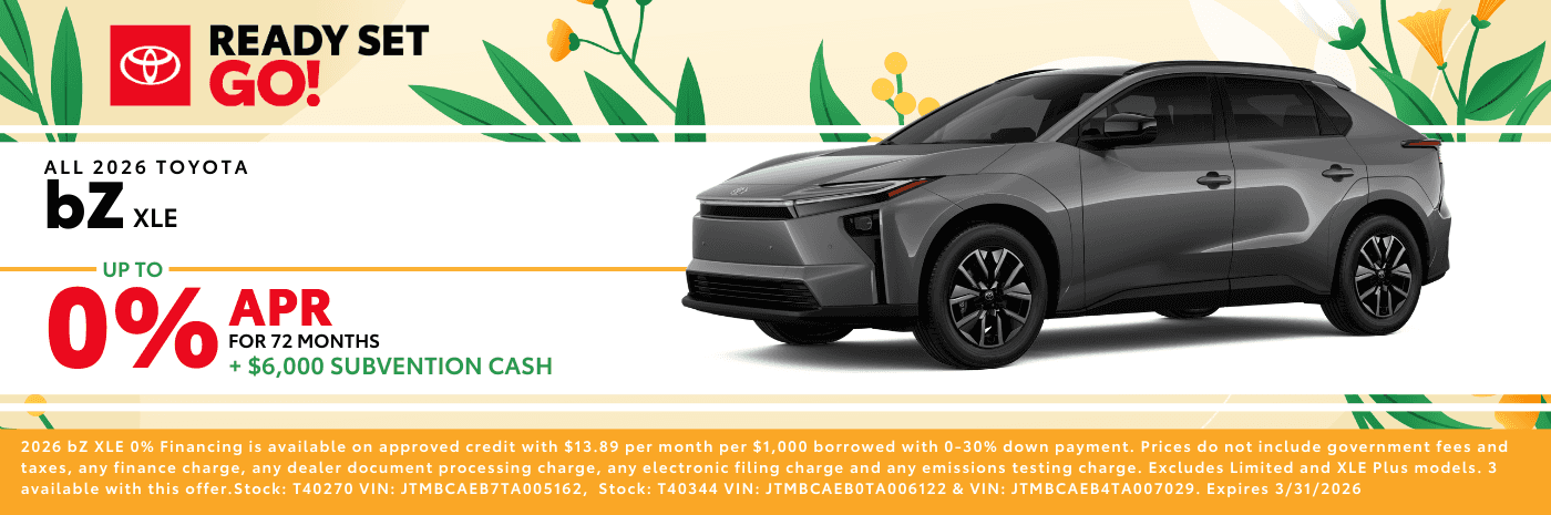 Toyota Dealer in Merced CA | New Toyota & Used Cars for Sale
