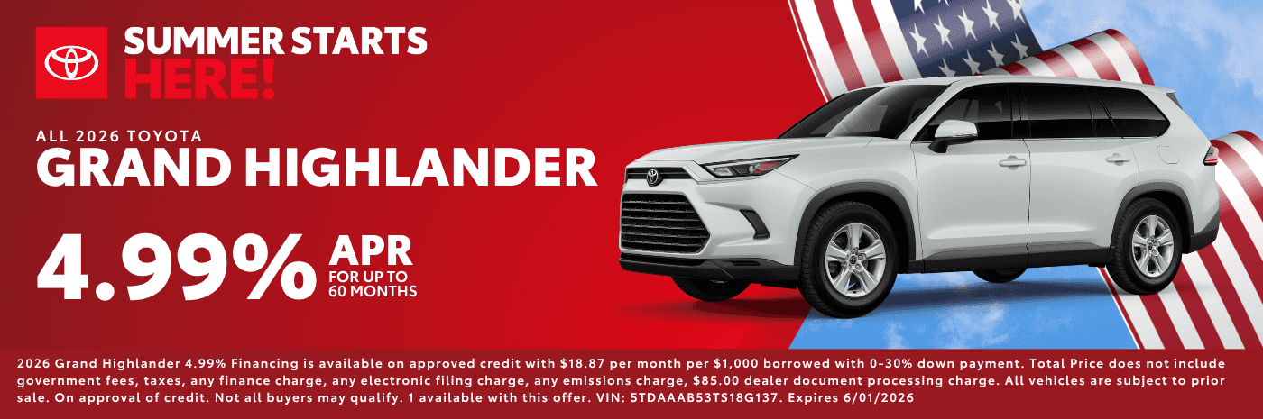 Toyota Dealer in Merced CA | New Toyota & Used Cars for Sale