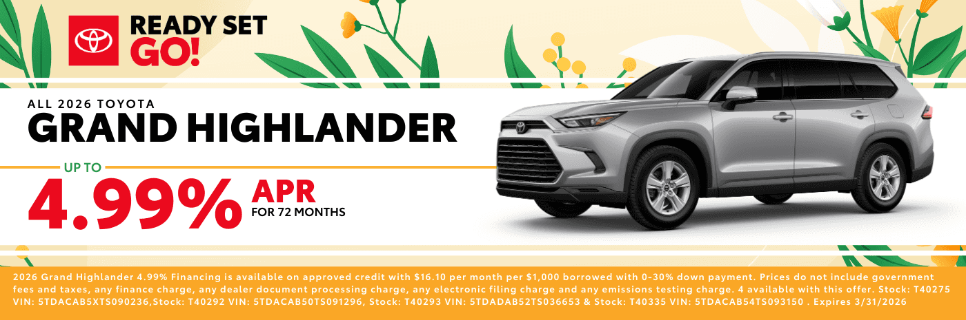Toyota Dealer in Merced CA | New Toyota & Used Cars for Sale