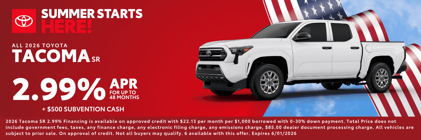 Toyota Dealer in Merced CA | New Toyota & Used Cars for Sale