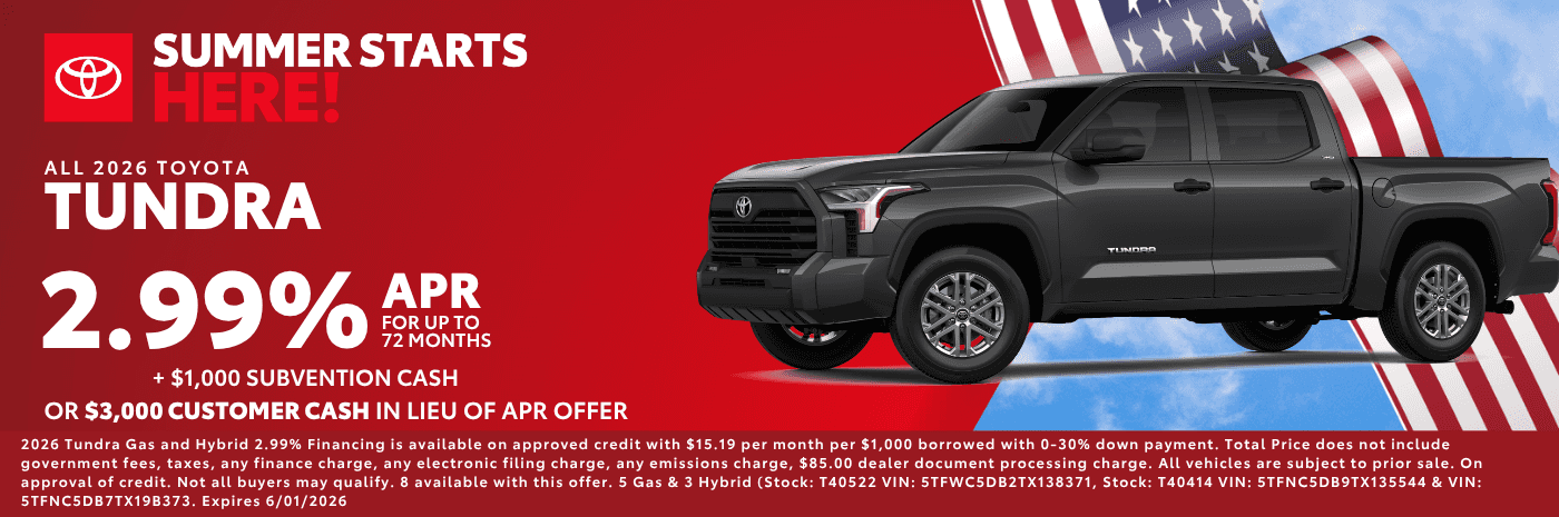 Toyota Dealer in Merced CA | New Toyota & Used Cars for Sale