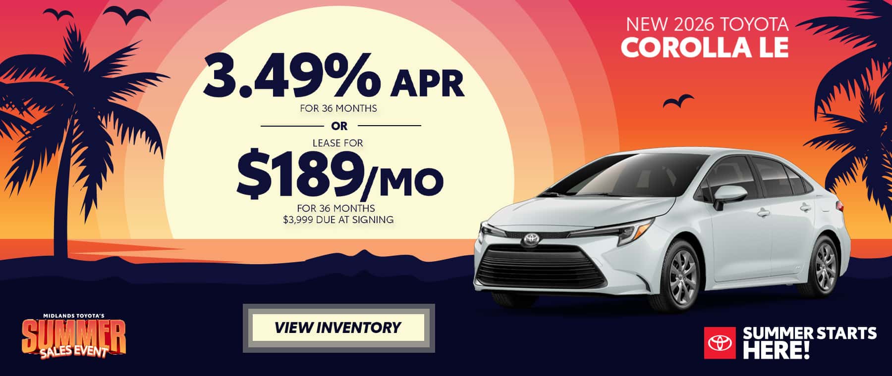 New & Used Toyota Dealer | Midlands Toyota | Columbia SC