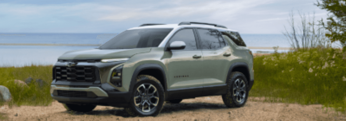 Discover the Chevrolet Equinox at Midway Chevy in Kearney, NE