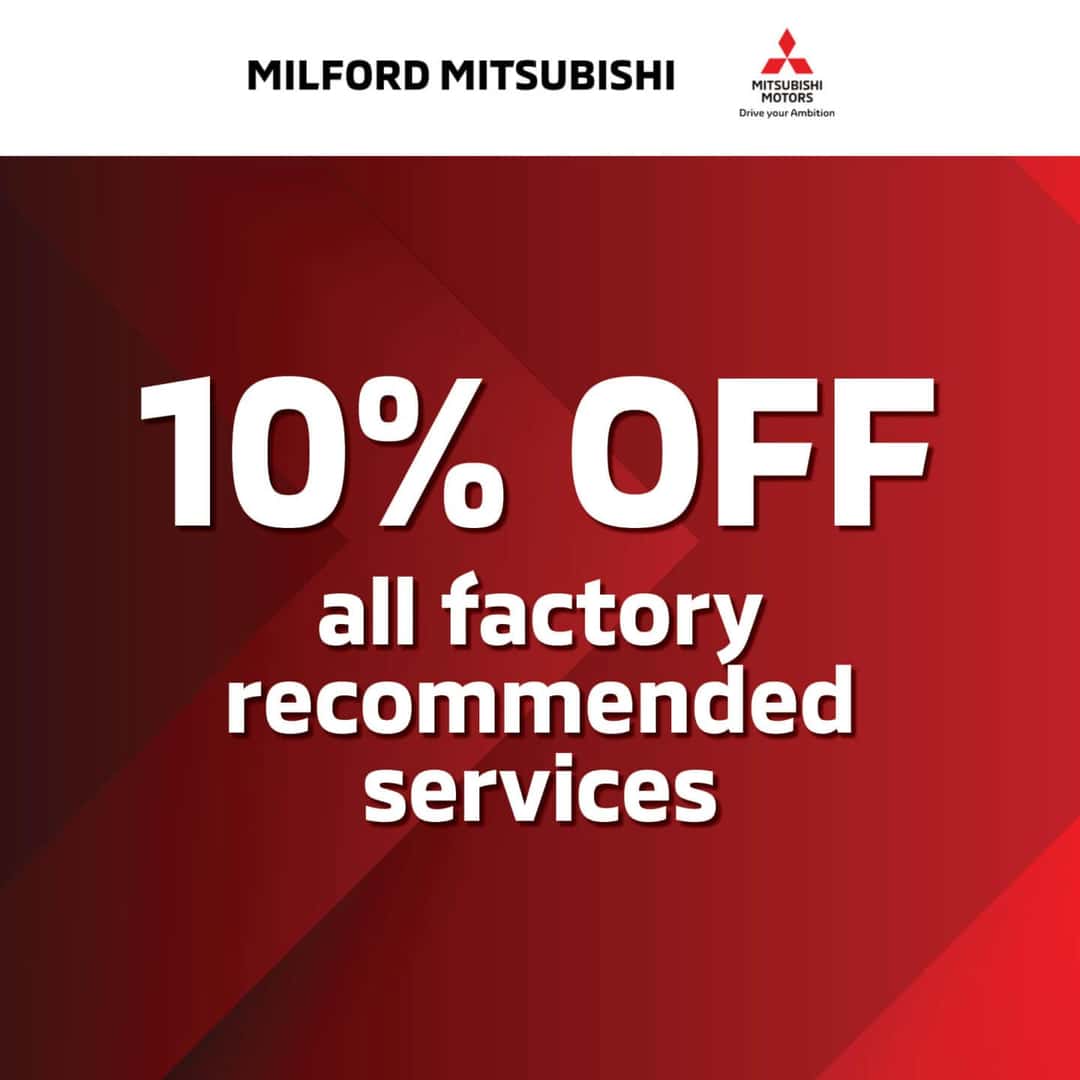 Auto Service Specials | Milford Mitsubishi near Bridgeport