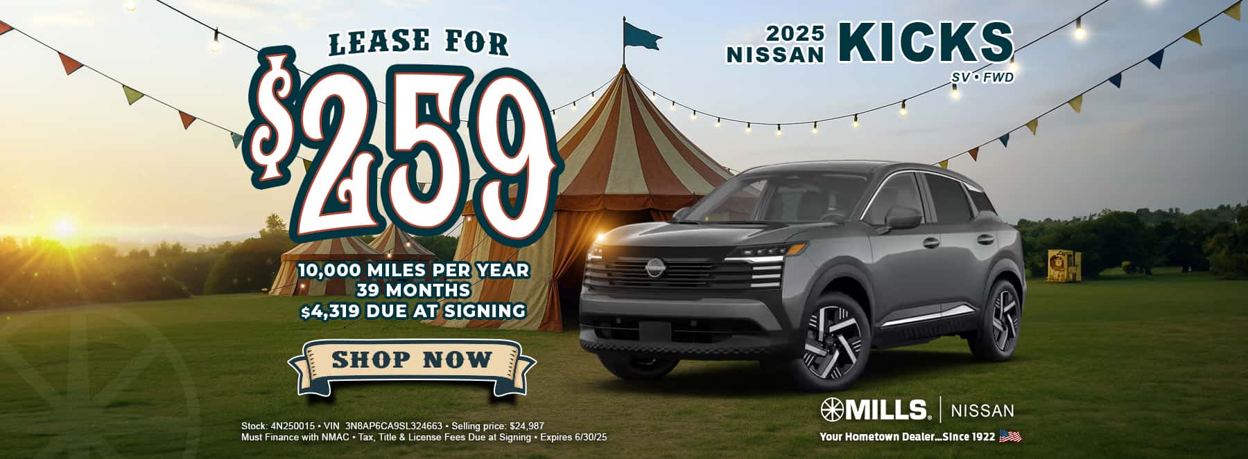 New and Pre-Owned Nissan Dealer Willmar | Mills Nissan