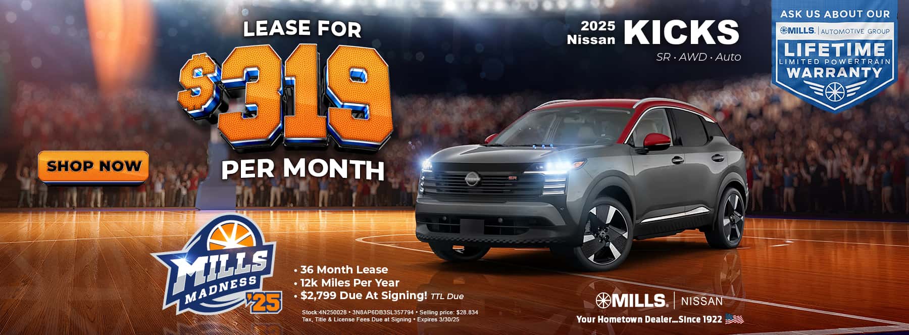 New and Pre-Owned Nissan Dealer Willmar | Mills Nissan