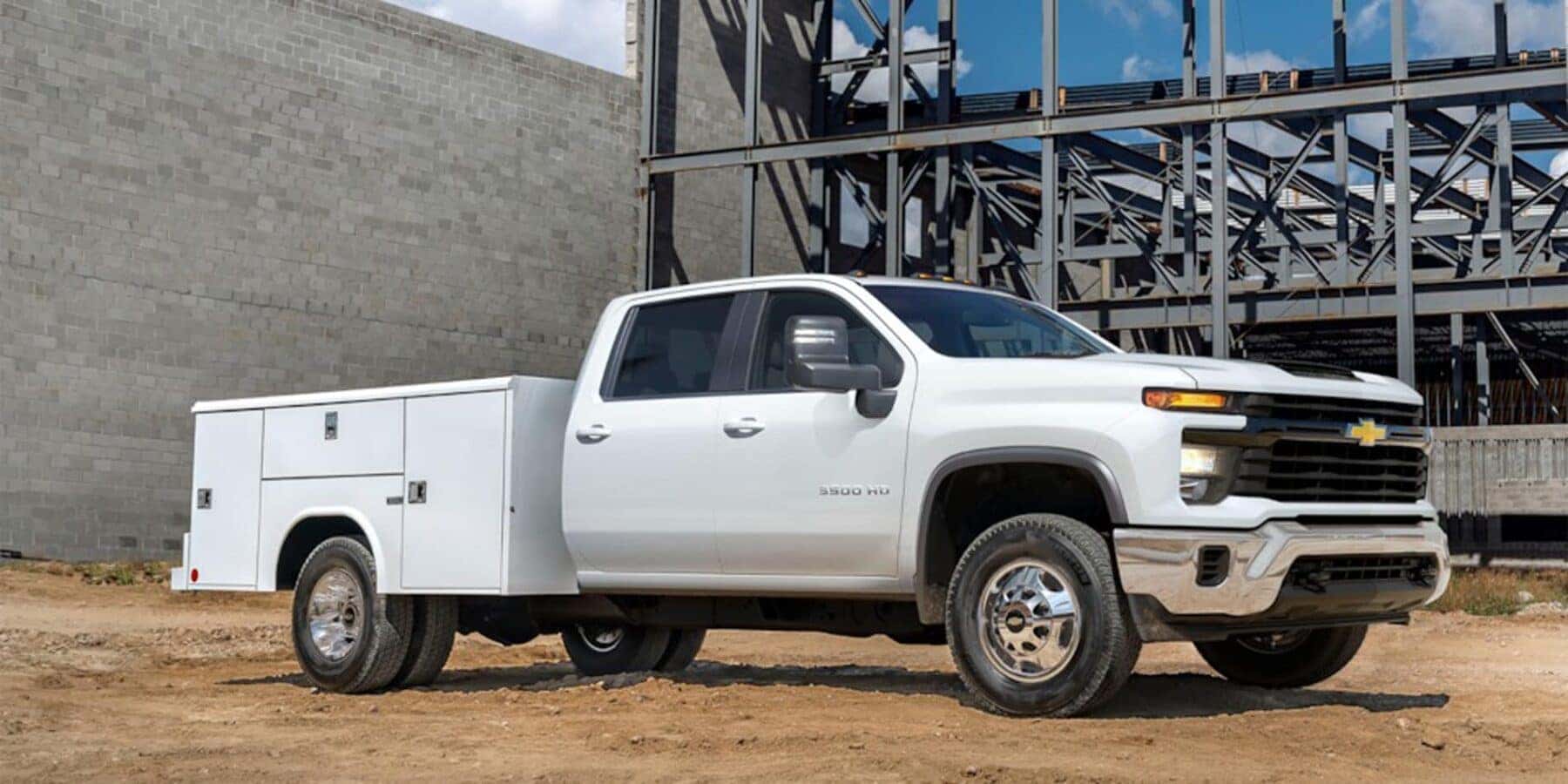 Which Chevy Commercial Vehicle is Best for You? | Molle Chevrolet